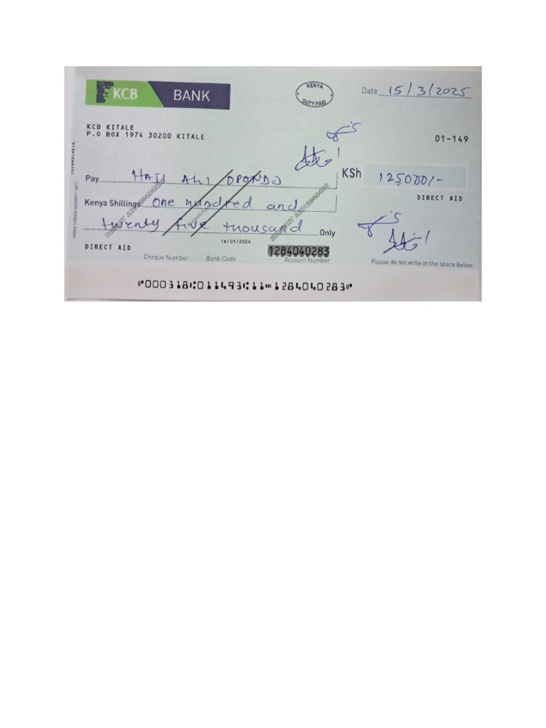 Cheque Pdf