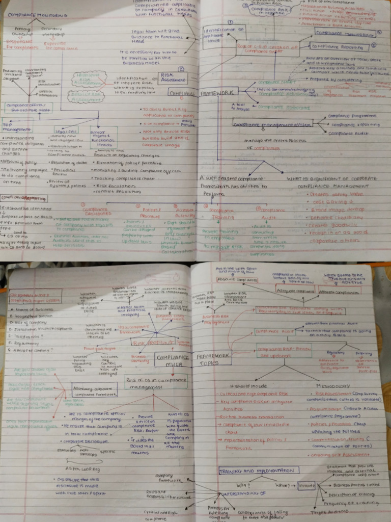 Compliance Framework CHP 1 | PDF