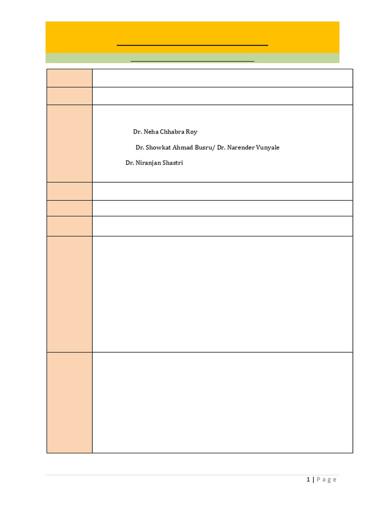 Financial Accounting & Analysis - Course Outline | PDF | Financial ...