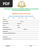 ZiCA Membership Application Guide | PDF