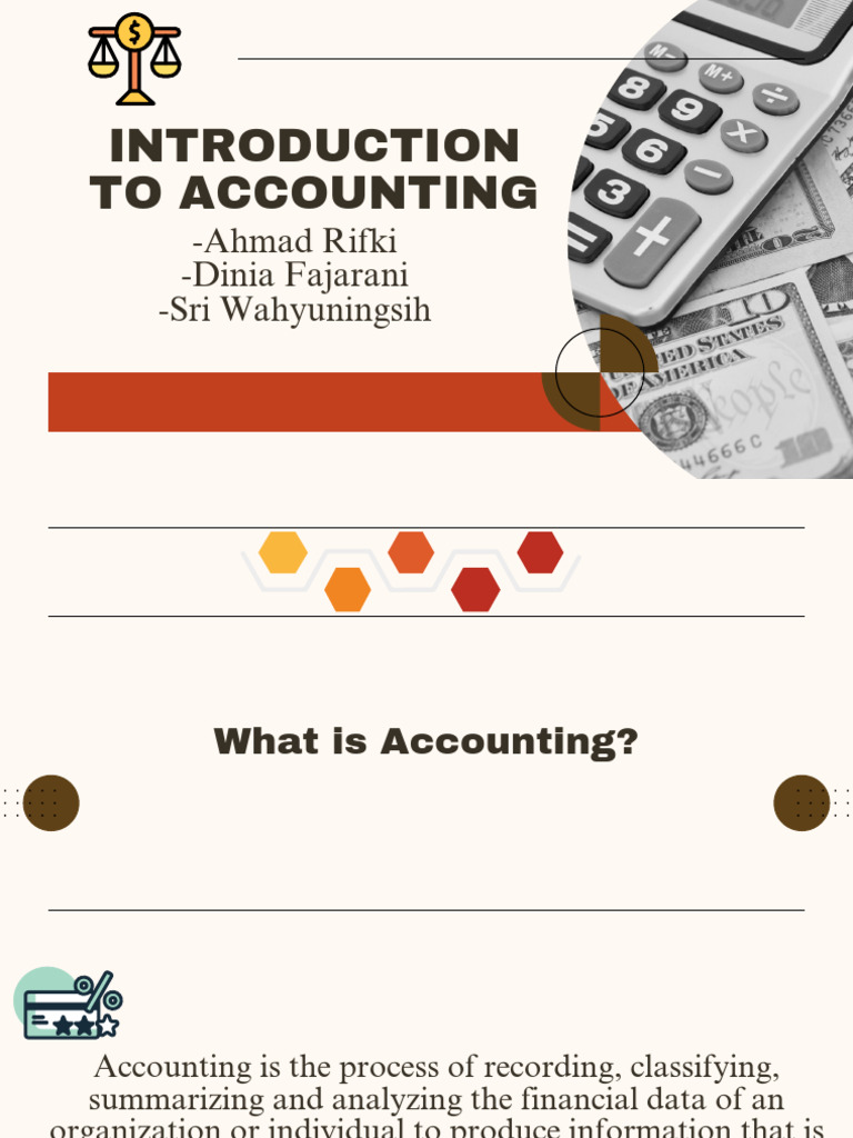 Introduction to Accounting (1) | PDF | Accounting | Audit