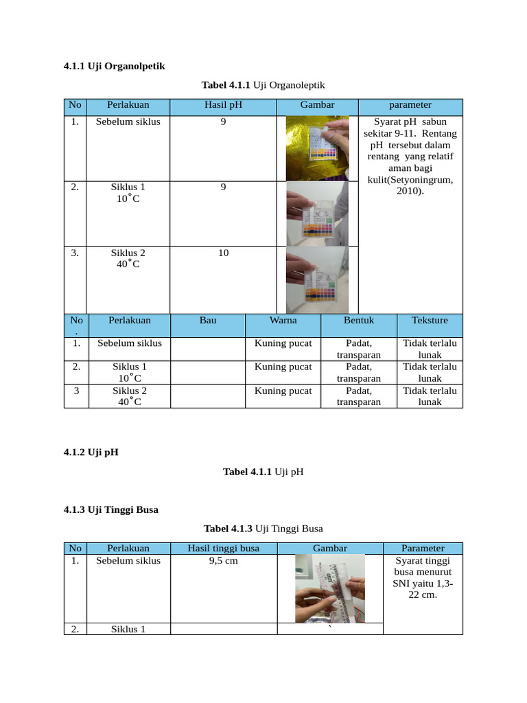 Bab 4 Uji Sabun | PDF