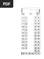 Denah Bus Seat 60 | PDF