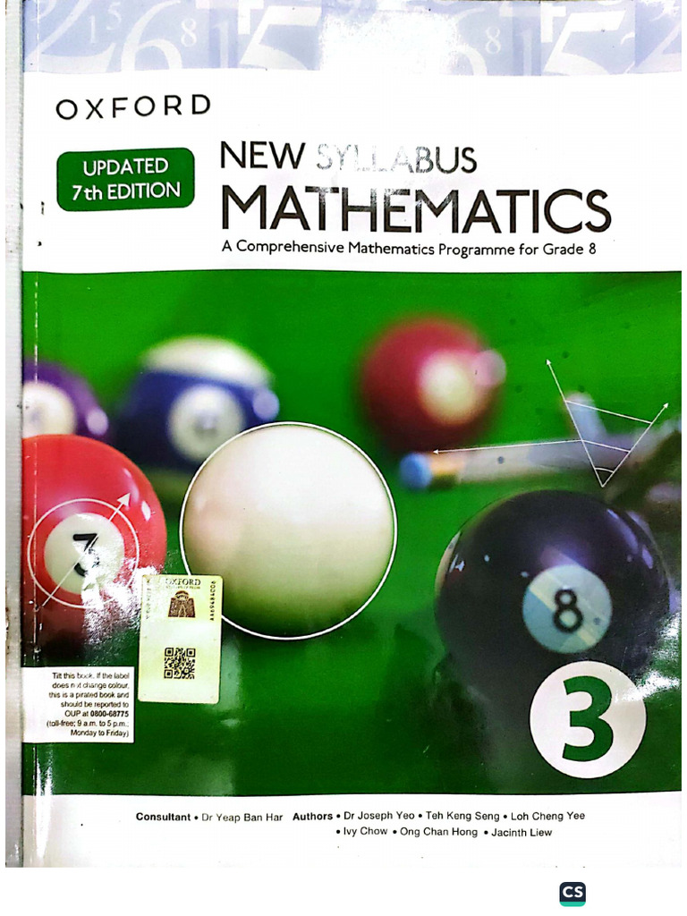 Math Book d3 | PDF
