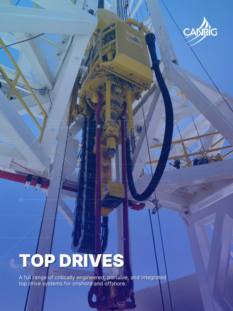 BRCH Topdrive 2024 Final | PDF | Mechanical Engineering
