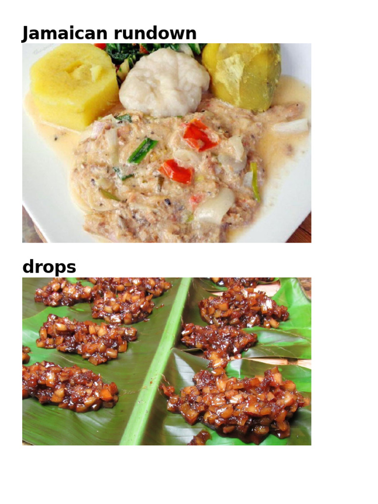 Jamaican Rundown | PDF