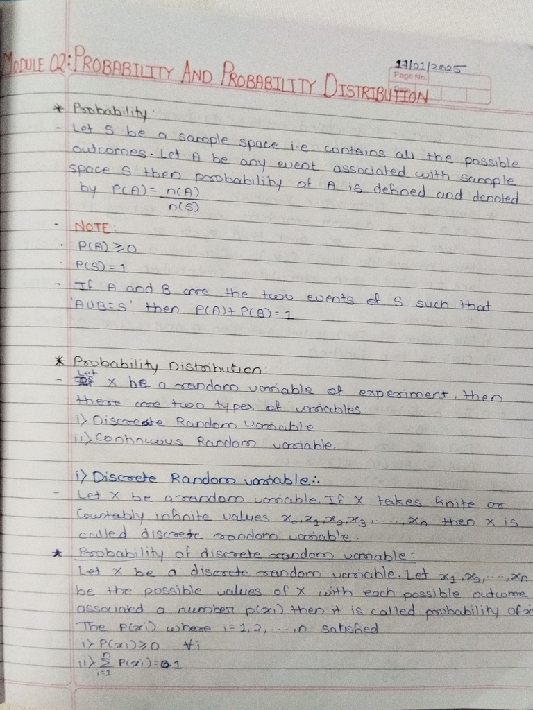 Module 2 Maths | PDF