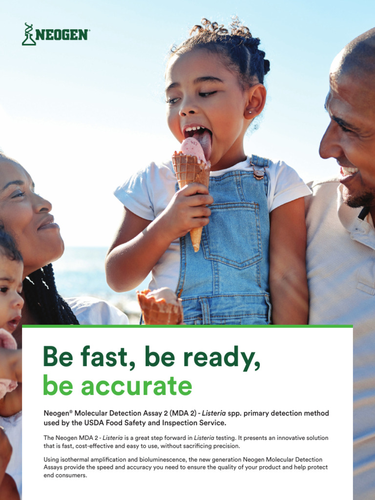 MDA2 Listeria Sell Sheet en US FS00397 | PDF | Biology