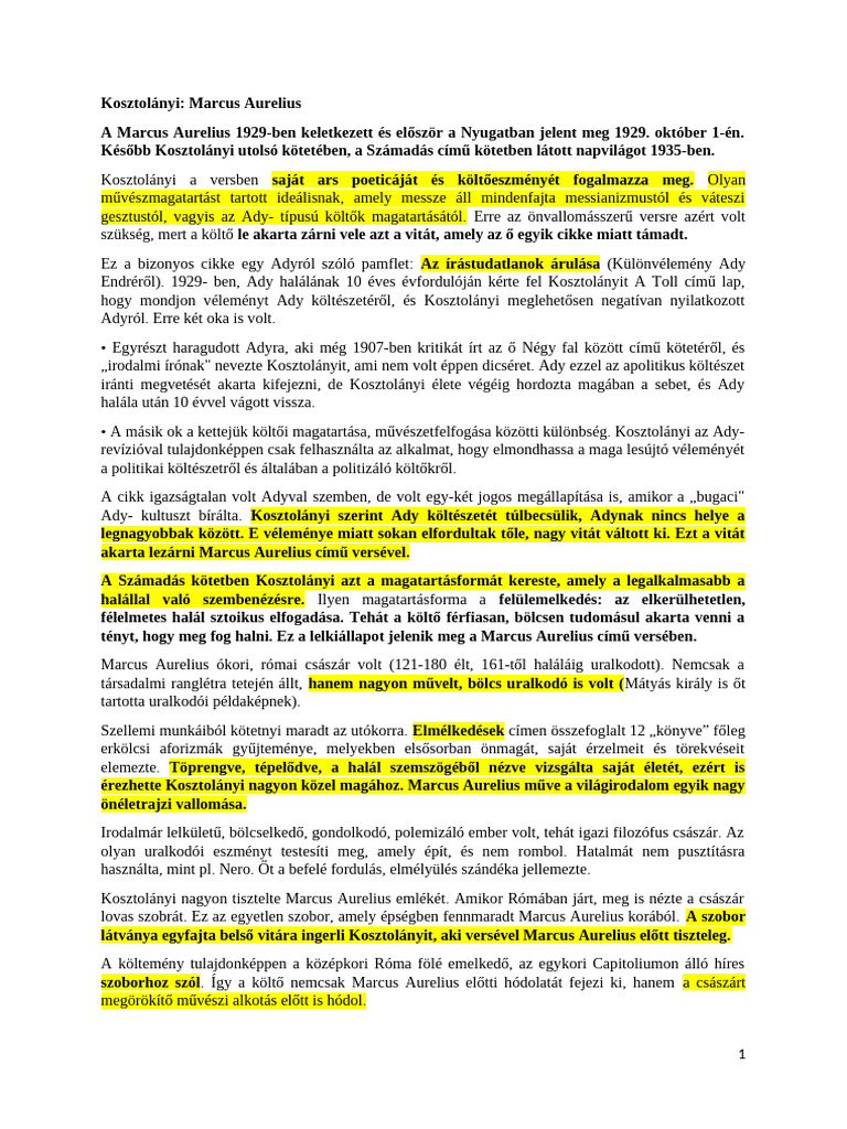 Marcus Aurelius | PDF