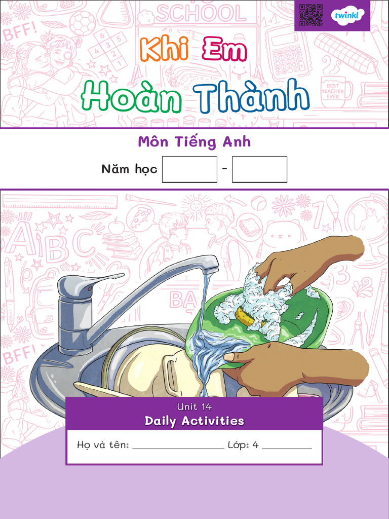 VT e 1740829276 Khi em Hoan Thanh Mon Tieng Anh Lop 4 Unit 14 Ver 1 | PDF | Chess Theory | Chess