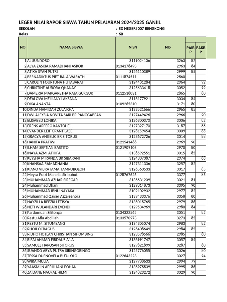 Leger 20241 6B | PDF