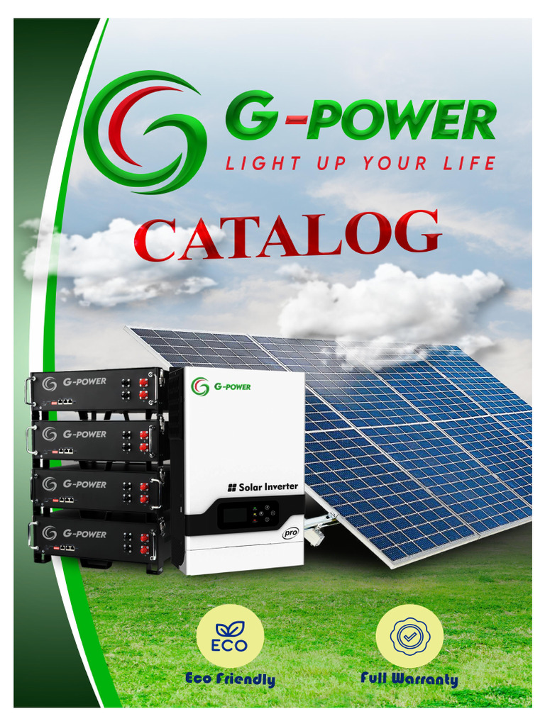 G-POWER Cataloge | PDF