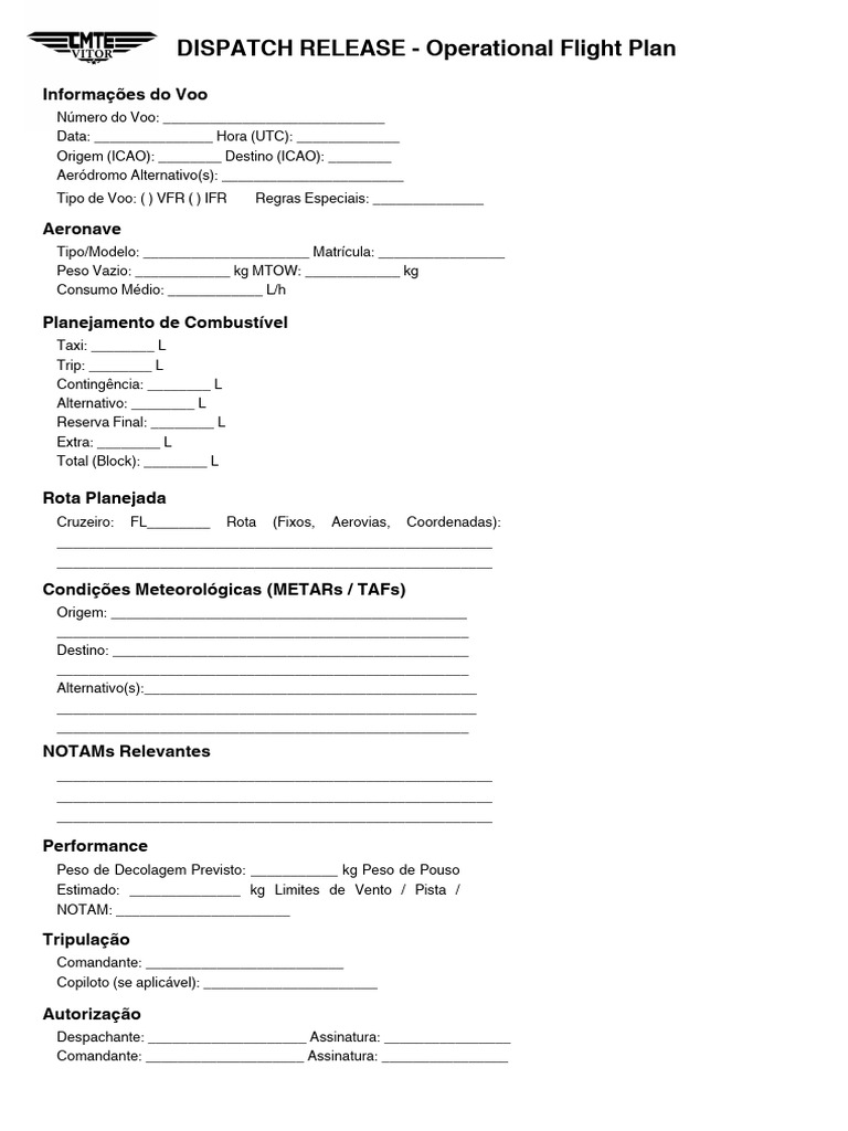 Dispatch Release Vitor | PDF