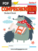 Year 6 Comprehension Practice Book | PDF