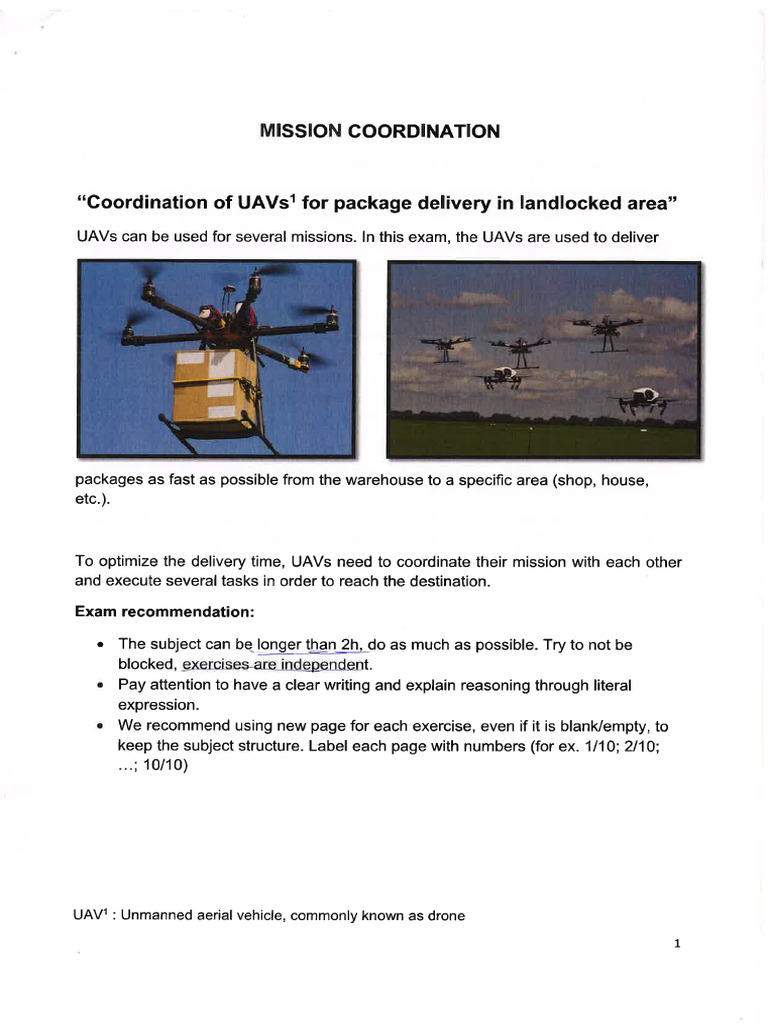 Mission Coordination | PDF