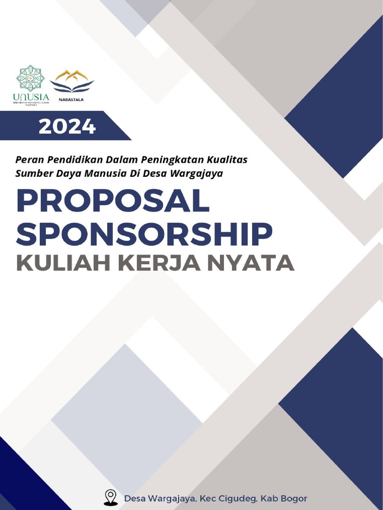 PROPOSAL Eksternal KKN | PDF