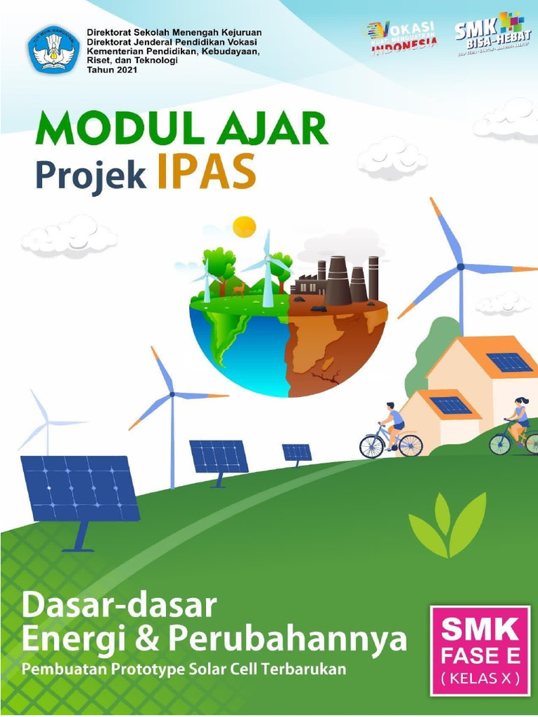 MODUL AJAR IPAS 3 Energi Dan Perubahannnya Ok | PDF