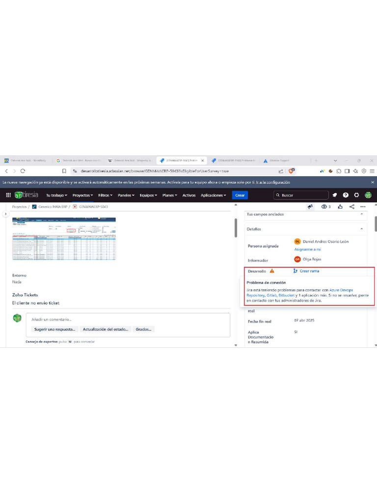 Problemas Con Bitbucket | PDF