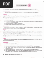 Emasculation Techniques in Plant Breeding | PDF | Flowers | Pollination