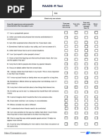ASSQ-REV: Autism Screening Tool | PDF | Autism | Attention Deficit ...