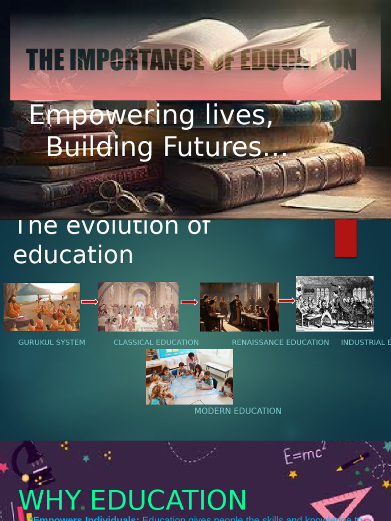 Importance of Education Explained | PDF