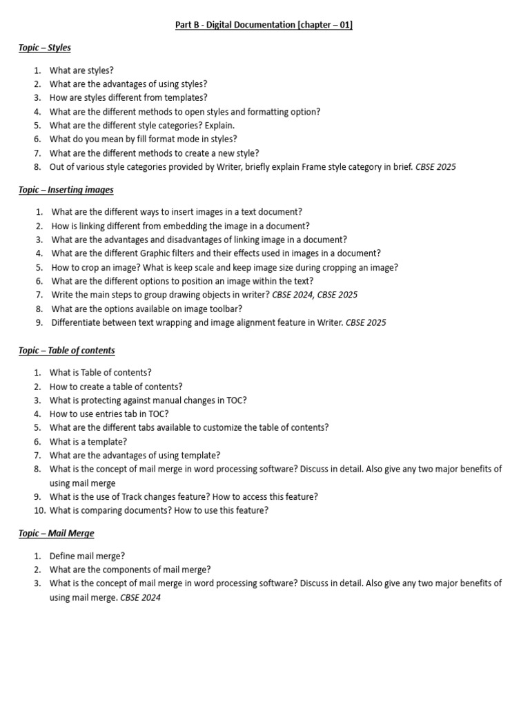 Digital Documentation: Key Concepts & Tools | PDF | Page Layout | Paragraph