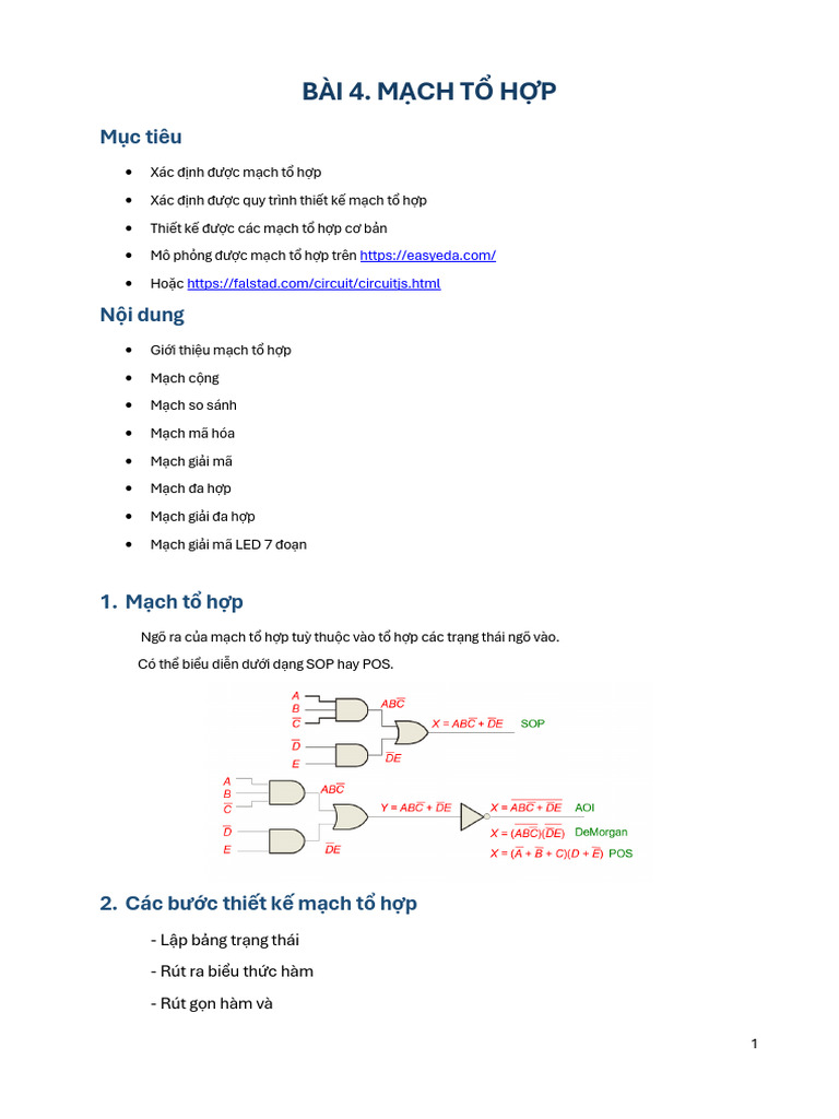 Bài 4. M CH T H P | PDF
