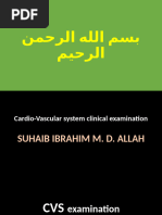 Cardiovascular Examination OSCE Checklist Geeky Medics | PDF ...