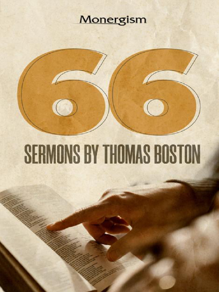 Sixty-Six Sermons by Thomas Boston | PDF | Jesus | Sin