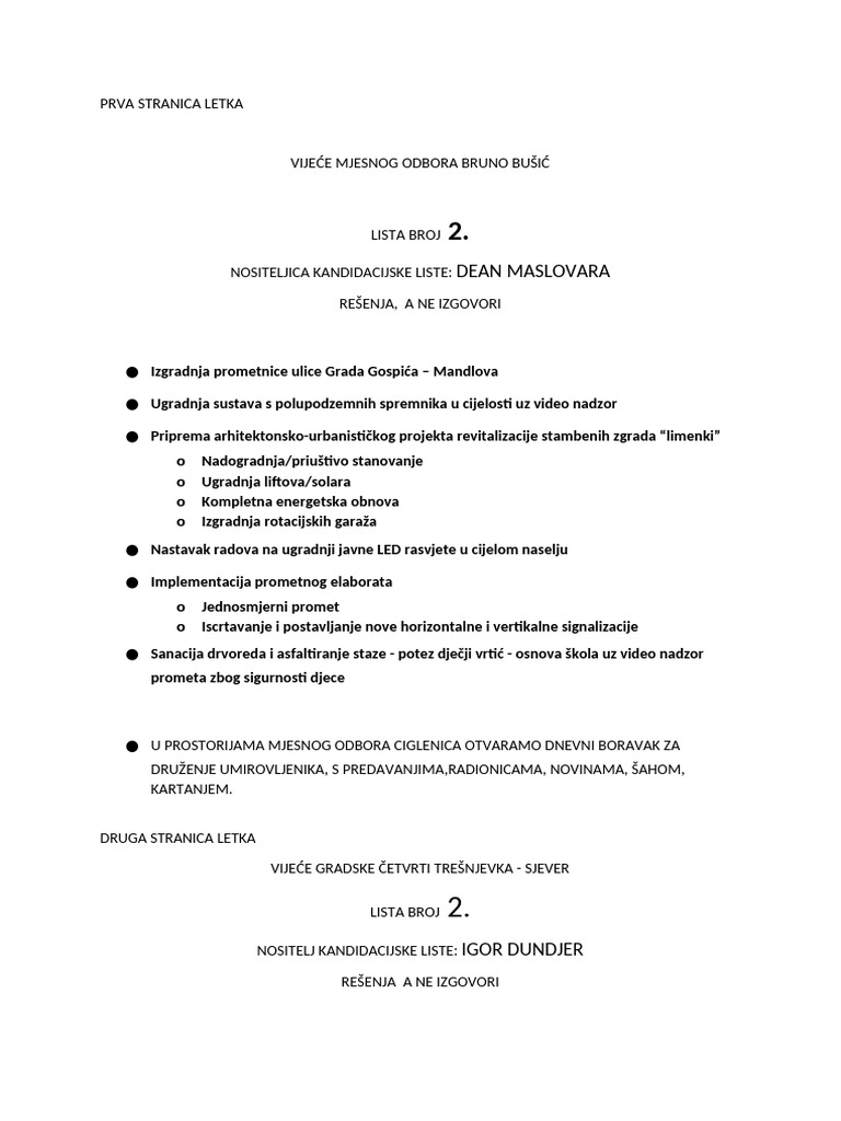 Kopija Datoteke MO Bruno Bušić | PDF