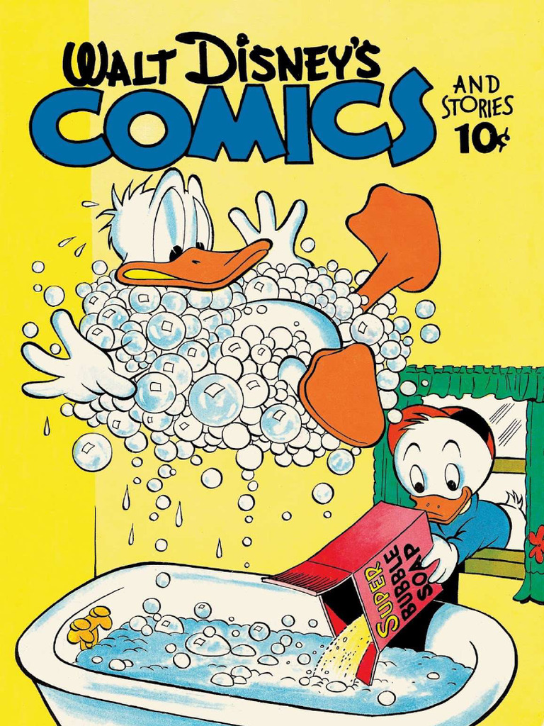 Donald Duck #4 | PDF