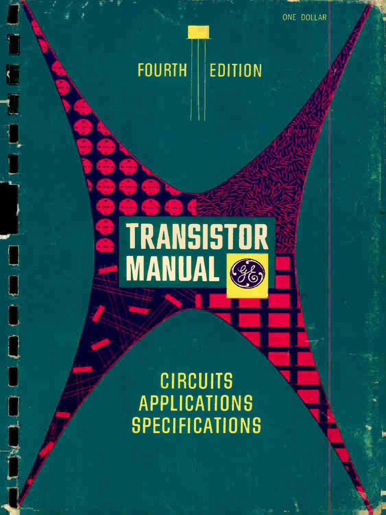 GE Transistor Manual 4th 1959 | PDF | Semiconductors | P–N Junction