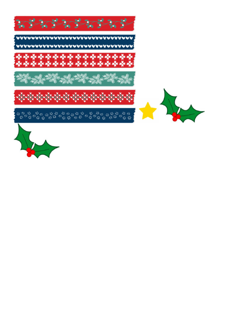 Christmas Scrapbook Uwu | PDF