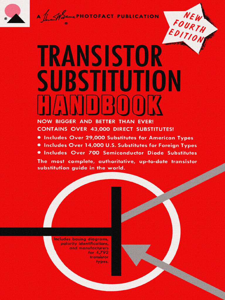 Sams Transistor Substitution Handbook 1963 | PDF | Bipolar Junction ...