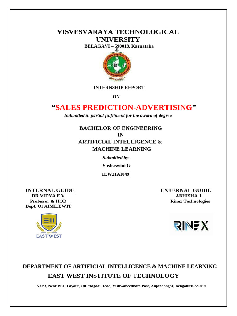 Intern by Yash | PDF | Artificial Intelligence | Intelligence (AI ...