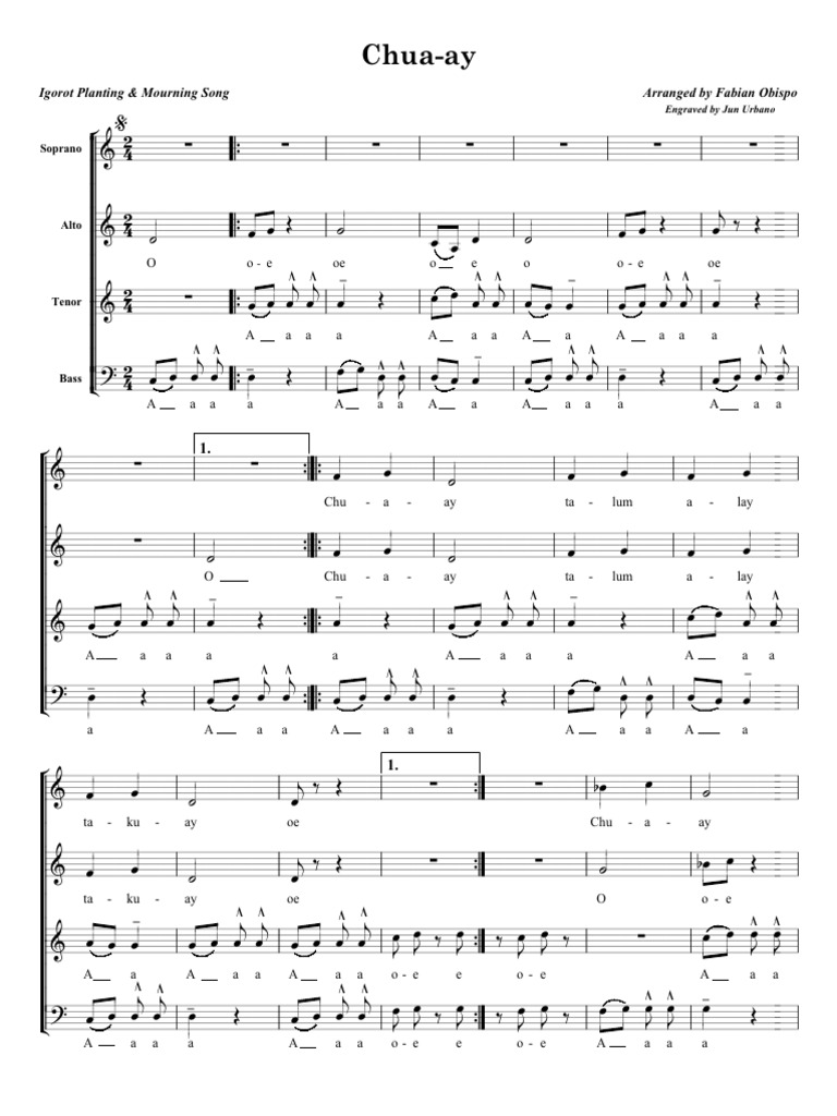 Chua-Ay (Fabian Obispo) | PDF