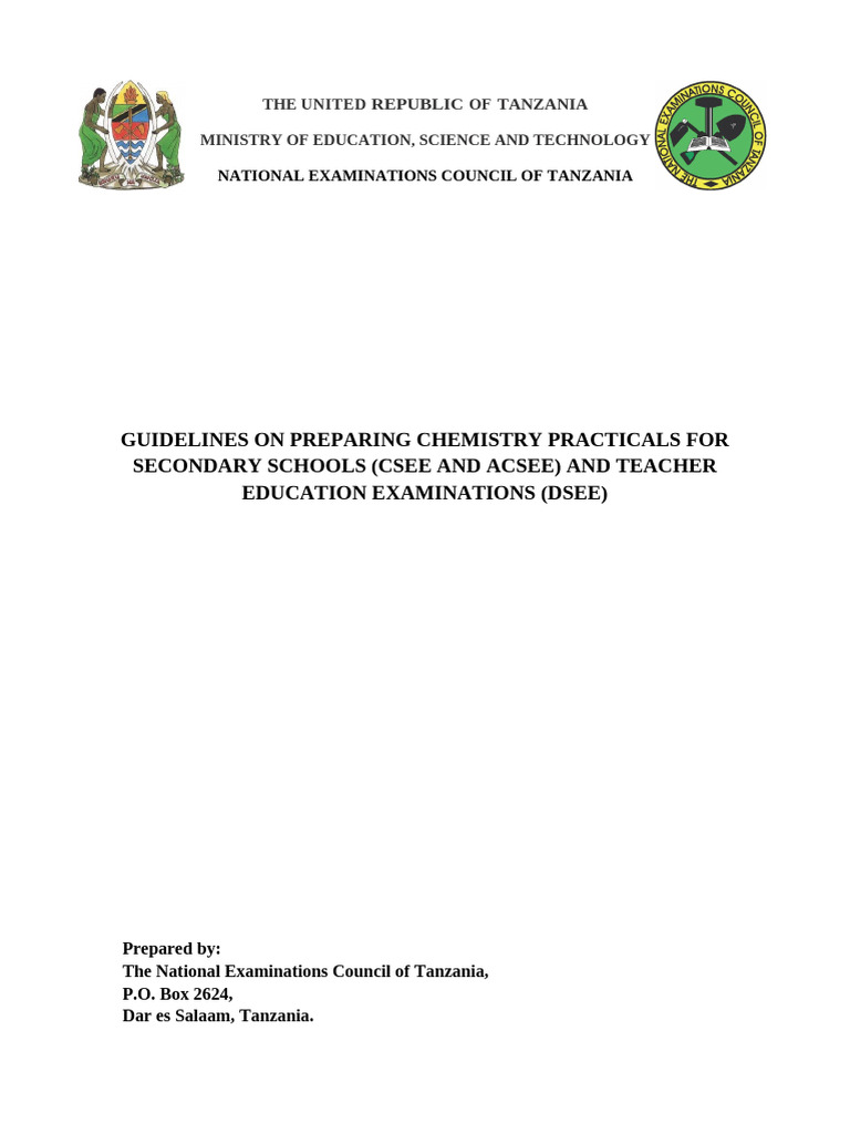 Practical Guide Chemistry_3 | PDF | Titration | Chemistry