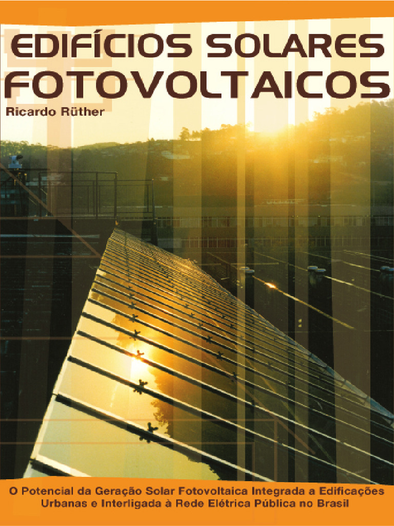 Livro Edificios Solares Fotovoltaicos | PDF | Fotovoltaica | Célula solar