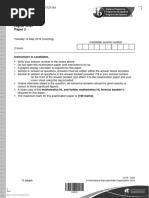 IB Math AA HL Paper 1 Set A 2024 | PDF | Mathematical Relations ...