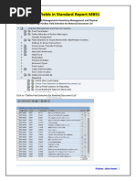 How To Add Fields in Standard Report MB51 | PDF | Computing | Software