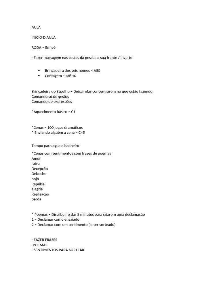 Aula FMB - Aula 002 | PDF