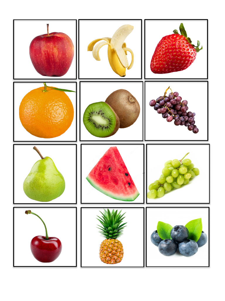 Frutas | PDF