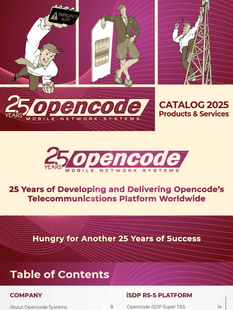 Opencode Systems 2025 Product Catalog | PDF | Ip Multimedia Subsystem ...