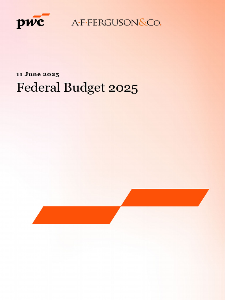 Finance Bill 2025 Overview Memo | PDF | Taxes | Government Budget Balance