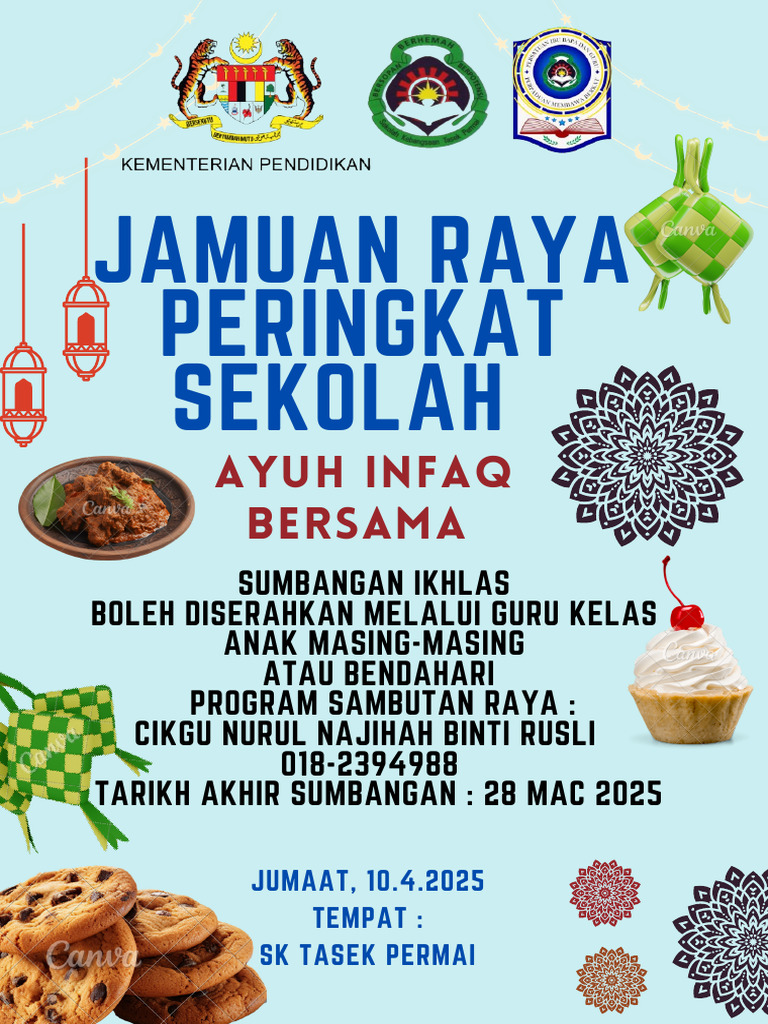 Jamuan Raya SKTP 2025 - 20250318 - 004200 - 0000 | PDF