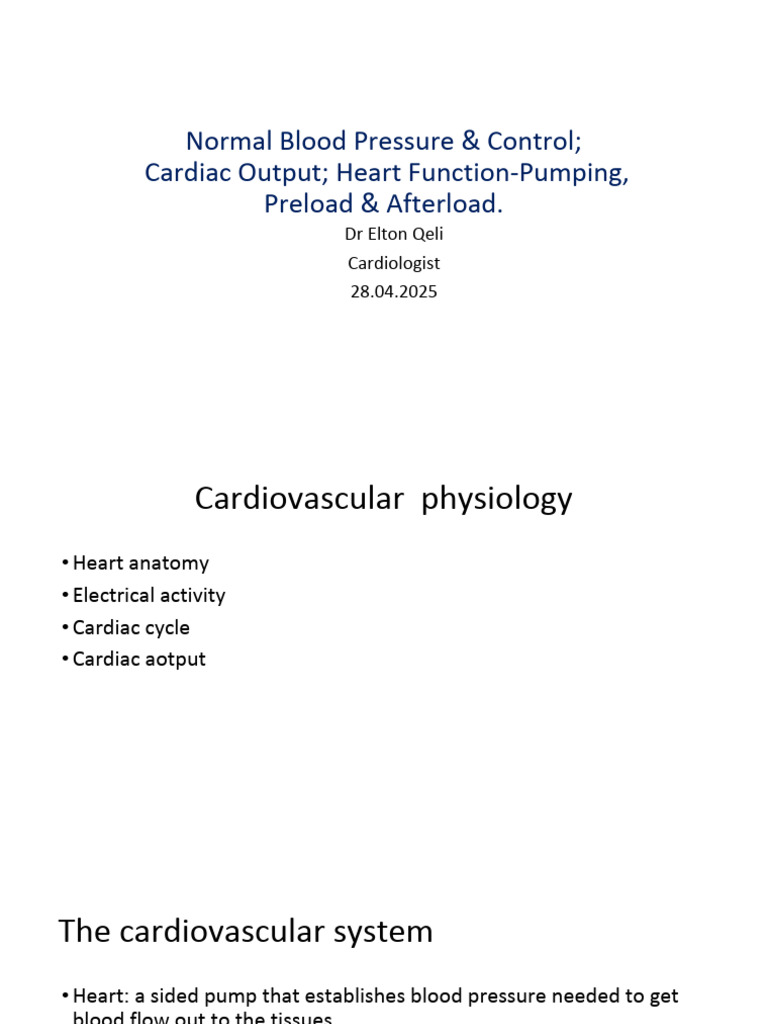 Blood Pressure Lexion Wbu 28.04.2028 | PDF | Heart Valve | Diastole