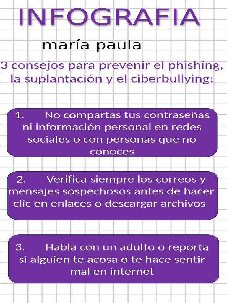 Infografia de Informatica Maria Paula Gomez | PDF