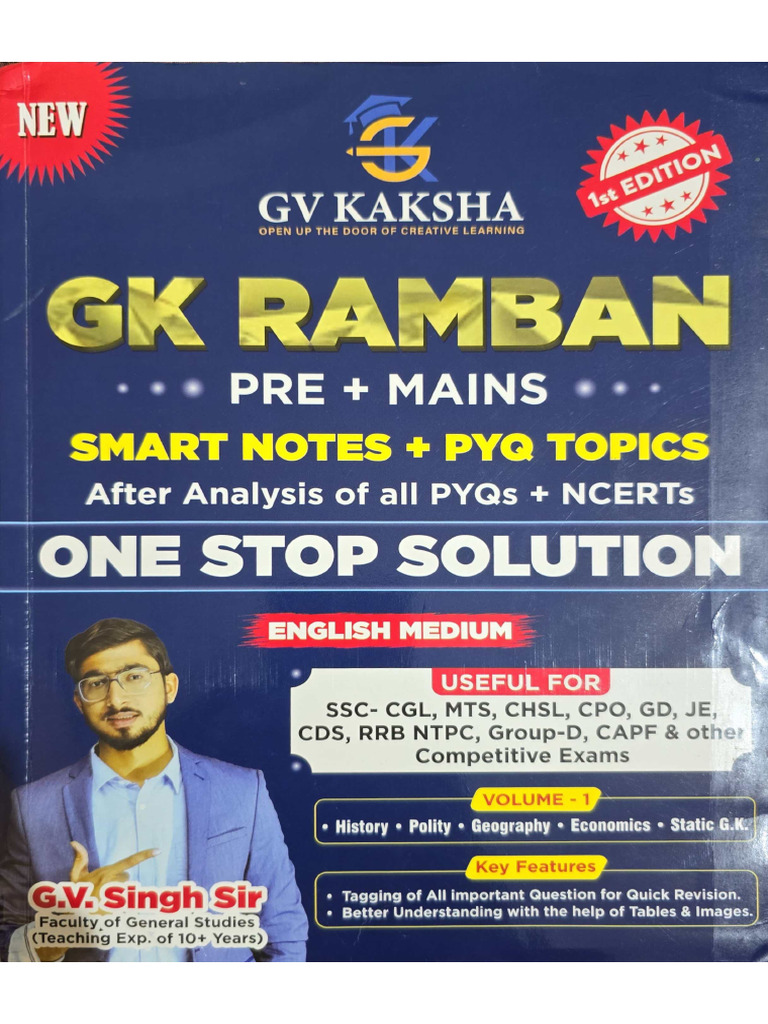 GK Ka Ramban Vol 1 Demo | PDF