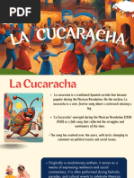 La Cucaracha ENGLISH Lyrics | PDF