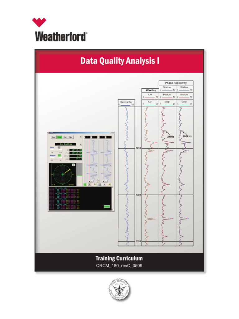 Data Quality Analysis I | PDF | Gamma Ray | Electron
